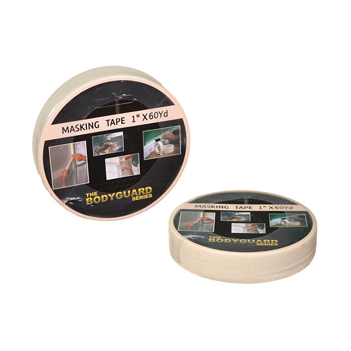 Bodyguard Masking Tape – Mecca Industries Ltd